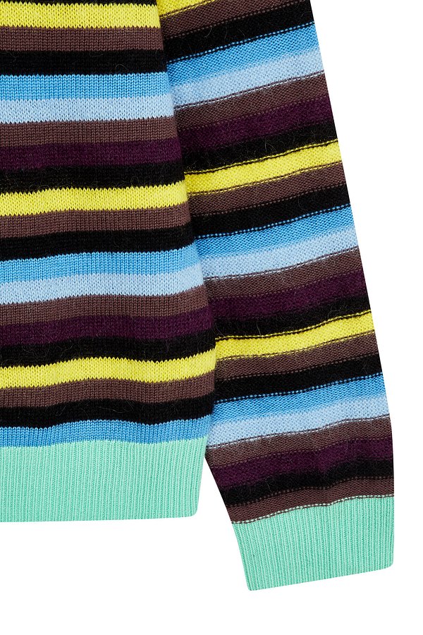 Paul Smith폴스미스 Ps Paul Smith 헤어리 스트라이프 니트 Sivillage 에스아이빌리지