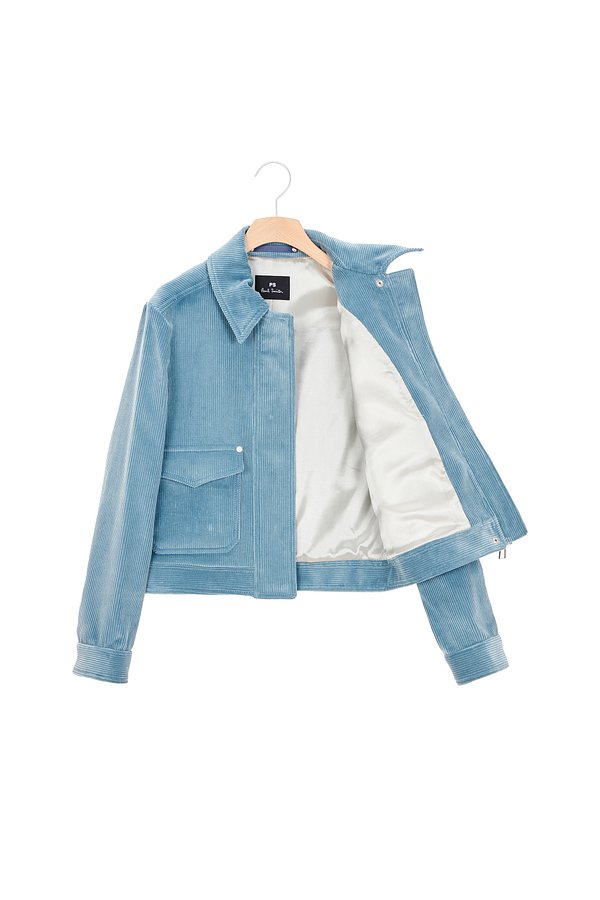 Paul Smith폴스미스 Ps Paul Smith 여성 더블 클로저 코듀로이 자켓 Sivillage 에스아이빌리지