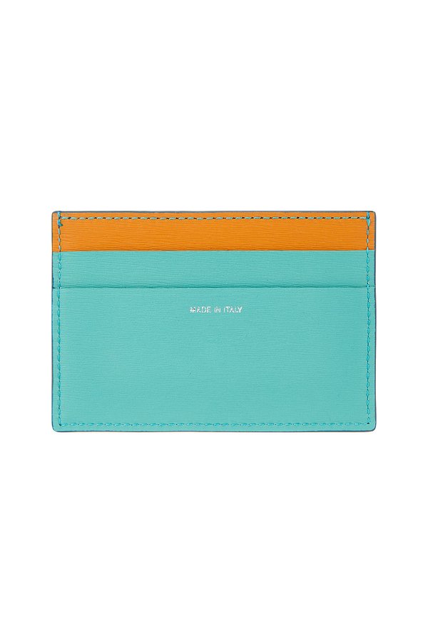 Paul Smith폴스미스 컬러 블록 레더 카드 홀더 Sivillage 에스아이빌리지