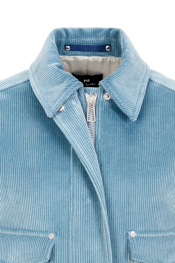 Paul Smith폴스미스 Ps Paul Smith 여성 더블 클로저 코듀로이 자켓 Sivillage 에스아이빌리지