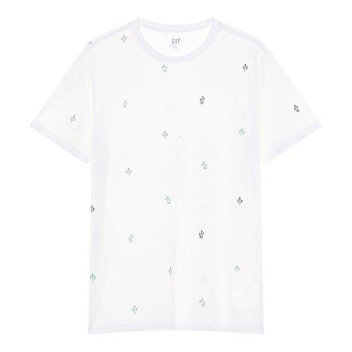Gap Adults갭 ★갭 남성 20년 Spring★ 에브리데이 패턴 반팔 티셔츠 Sivillage 에스아이빌리지