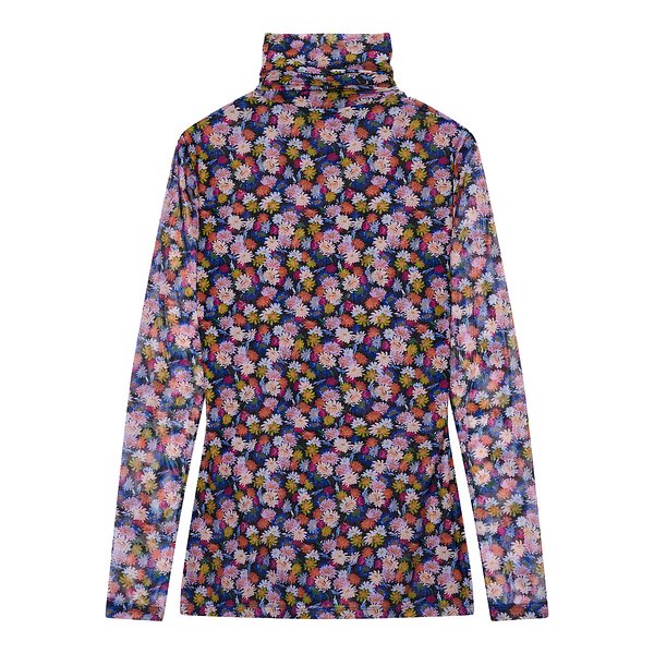 Paul Smith폴스미스 Ps Paul Smith 여성 플라워 패턴 메쉬 탑 Sivillage 에스아이빌리지