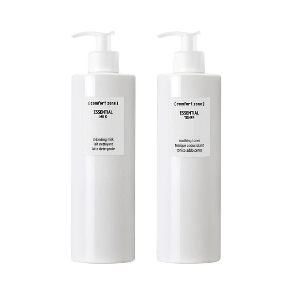 La Perva라페르바 컴포트존 에센셜 맥시 사이즈 키트 밀크 380ml토너 380ml Sivillage
