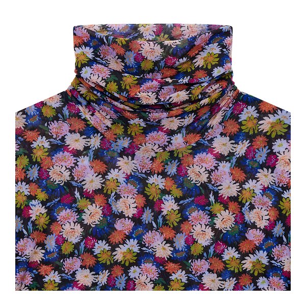 Paul Smith폴스미스 Ps Paul Smith 여성 플라워 패턴 메쉬 탑 Sivillage 에스아이빌리지