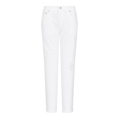 Gap Adults갭 ★갭 여성 19년 Spring★ 걸프렌드 화이트 워시 데님 팬츠 Sivillage 에스아이빌리지