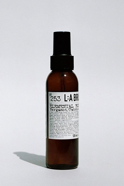La Perva라페르바 라부르켓 엘리멘탈 바디 오일 베르가모트패출리 120ml Sivillage 에스아이빌리지