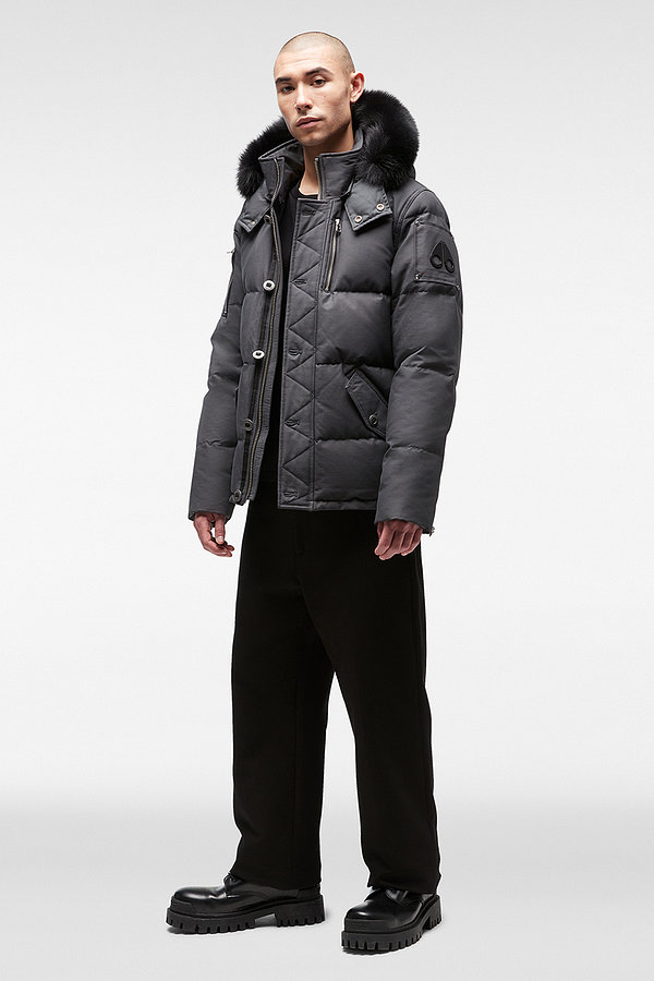 Moose Knuckles무스너클종료 무스너클 남성 패딩 3q 다운 자켓 코리아 Mens 3q Jacket Korea