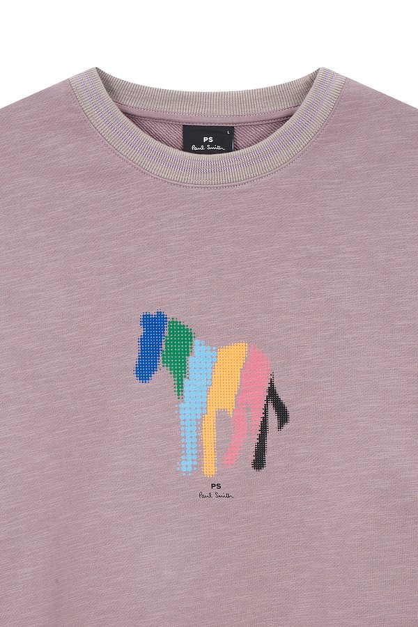 Paul Smith폴스미스 Ps Paul Smith 도트 지브라 그래픽 맨투맨 Sivillage 에스아이빌리지