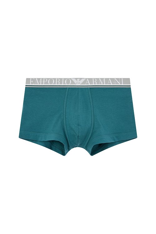 Emporio Armani Underwear엠포리오 아르마니 언더웨어 남성 배색 라인 밴딩 코튼 드로즈 Si