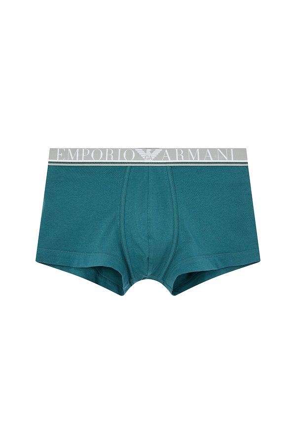 Emporio Armani Underwear엠포리오 아르마니 언더웨어 남성 배색 라인 밴딩 코튼 드로즈 Si