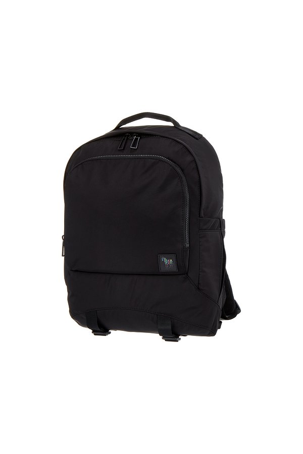 Paul Smith폴스미스 Ps Paul Smith 레더 지브라 패치 백팩 Sivillage 에스아이빌리지