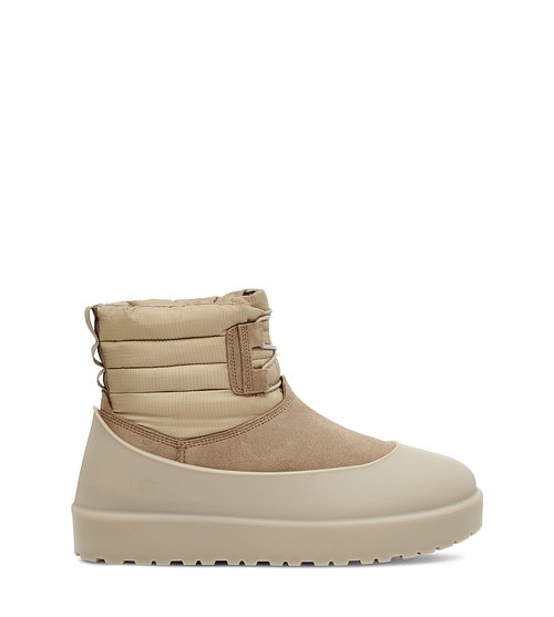 Ugg어그 For Men 오버 나일론 풀 온 부츠 클래식 미니 레이스 업 웨더 Sivillage 에스아이빌리지