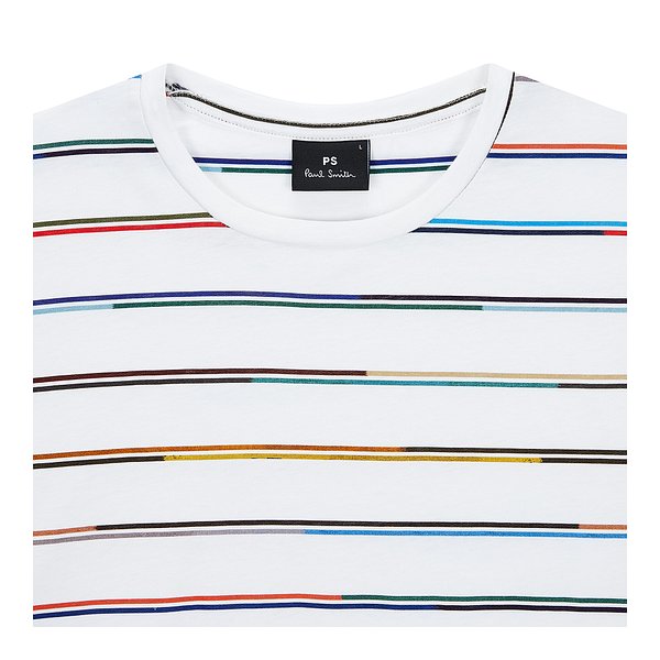 Paul Smith폴스미스 Ps Paul Smith 컬러풀 스트라이프 티셔츠 Sivillage 에스아이빌리지