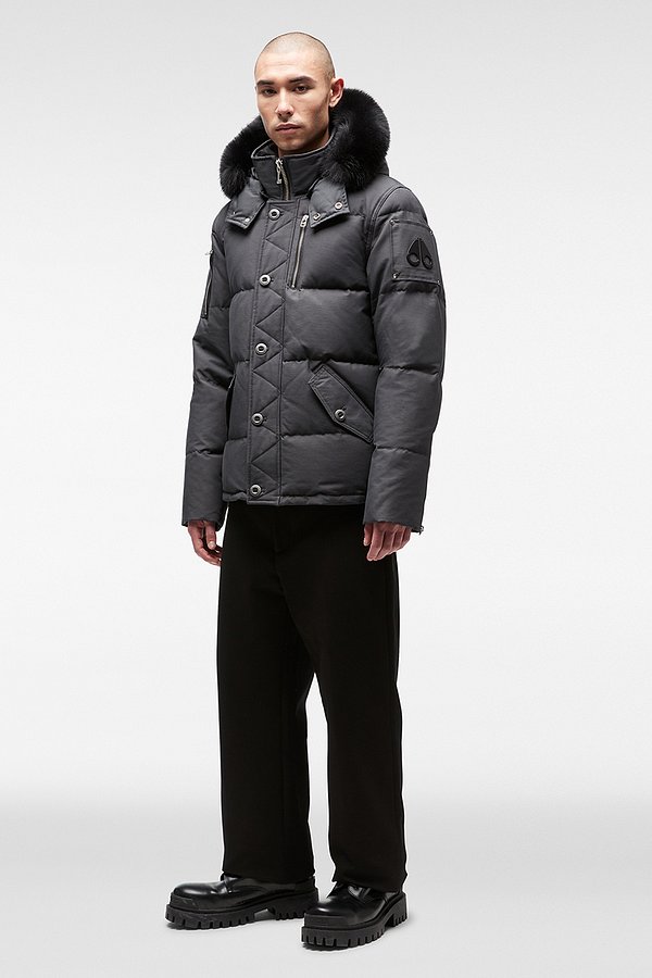Moose Knuckles무스너클종료 무스너클 남성 패딩 3q 다운 자켓 코리아 Mens 3q Jacket Korea