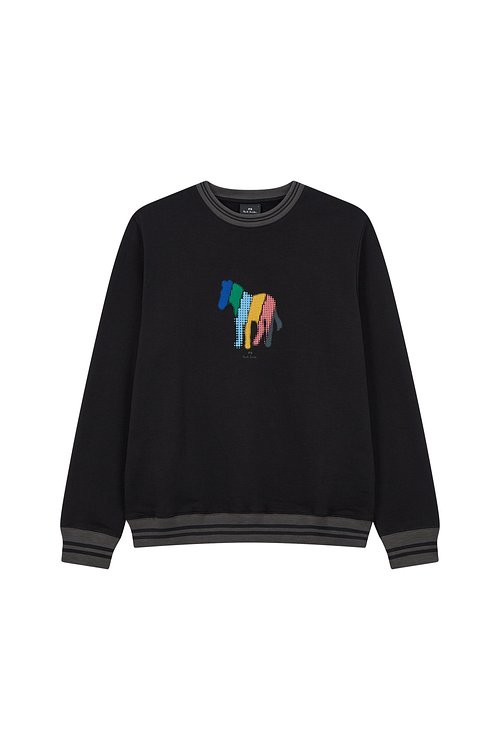 Paul Smith폴스미스 Ps Paul Smith 도트 지브라 그래픽 맨투맨 Sivillage 에스아이빌리지