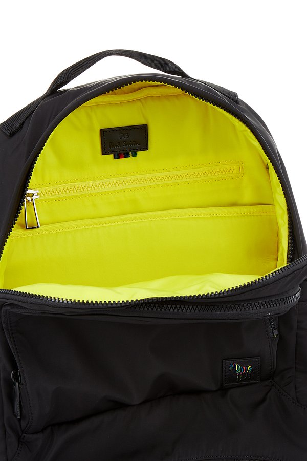 Paul Smith폴스미스 Ps Paul Smith 레더 지브라 패치 백팩 Sivillage 에스아이빌리지