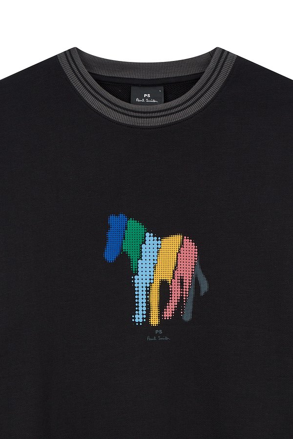Paul Smith폴스미스 Ps Paul Smith 도트 지브라 그래픽 맨투맨 Sivillage 에스아이빌리지