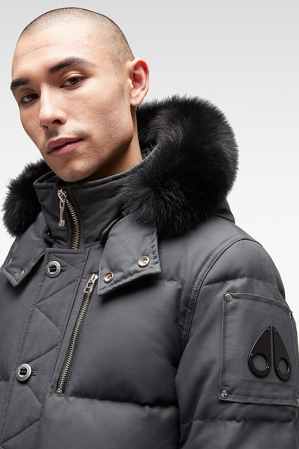 Moose Knuckles무스너클종료 무스너클 남성 패딩 3q 다운 자켓 코리아 Mens 3q Jacket Korea