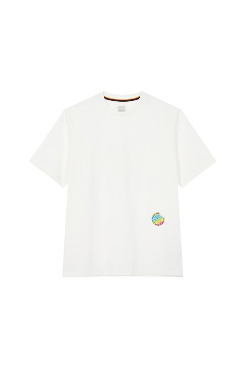 Paul Smith폴스미스 스티커 프린트 크루넥 티셔츠 Sivillage 에스아이빌리지