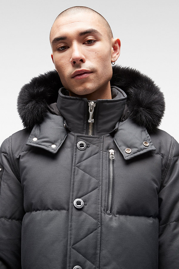 Moose Knuckles무스너클종료 무스너클 남성 패딩 3q 다운 자켓 코리아 Mens 3q Jacket Korea