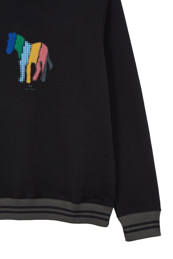 Paul Smith폴스미스 Ps Paul Smith 도트 지브라 그래픽 맨투맨 Sivillage 에스아이빌리지