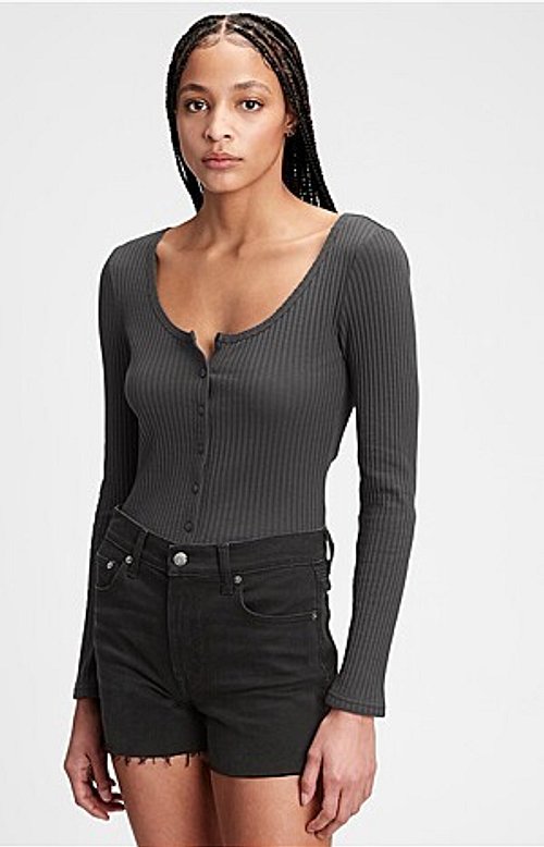 Gap Adults갭 ★갭 여성 21년 Spring★ 골지 레이스 버튼업 가디건 Sivillage 에스아이빌리지