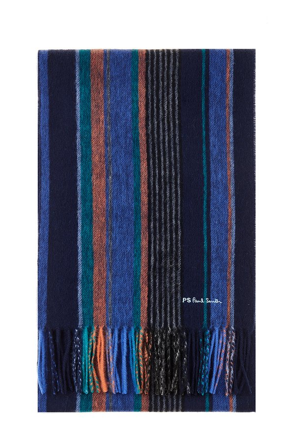 Paul Smith폴스미스 Ps Paul Smith 스트라이프 울 스카프 Sivillage 에스아이빌리지