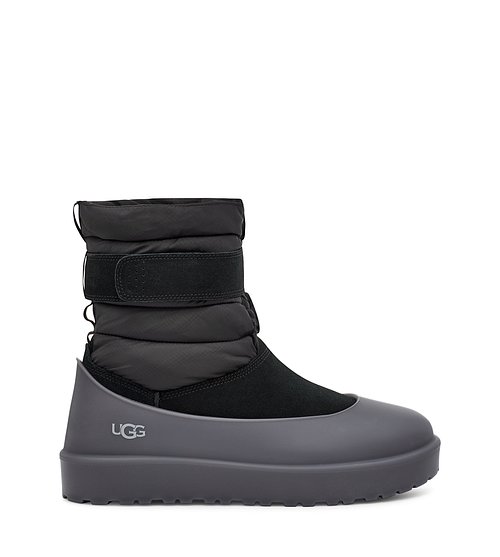 Ugg어그 For Men 오버 나일론 숏 풀 온 부츠 클래식 숏 풀 온 웨더 Sivillage 에스아이빌리지