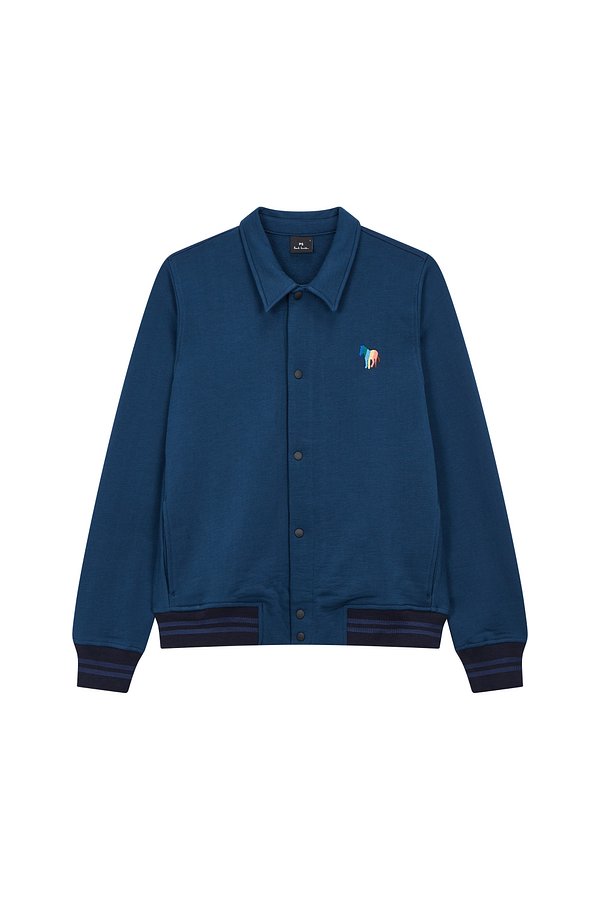 Paul Smith폴스미스 Ps Paul Smith 자수 지브라 스냅 버튼 자켓 Sivillage 에스아이빌리지