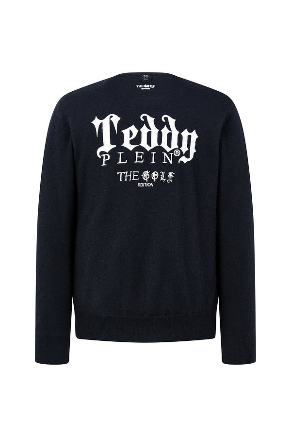 Philipp Plein Golf필립플레인 골프 Men 테디 스웨터 크루 풀오버 Sivillage 에스아이빌리지