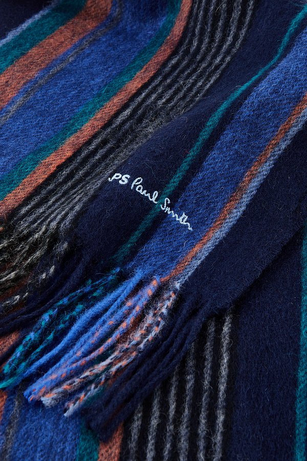 Paul Smith폴스미스 Ps Paul Smith 스트라이프 울 스카프 Sivillage 에스아이빌리지