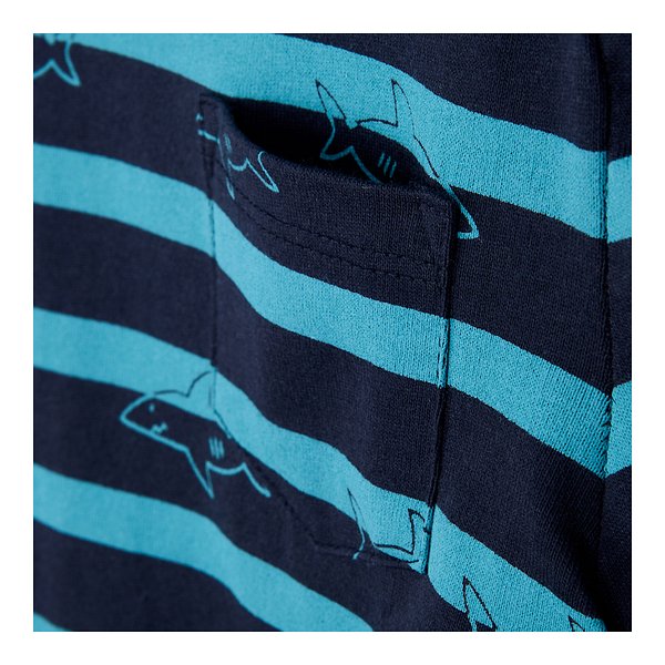 ★갭키즈 20년 Summer★ 토들러 남아 2 5세 원 포켓 스트라이프 티셔츠 Sivillage