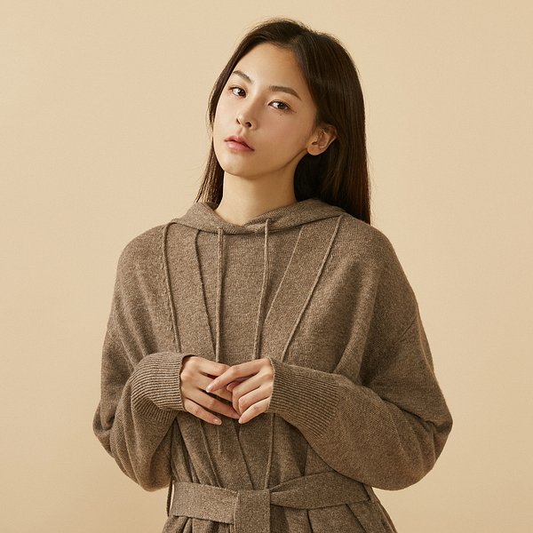 Jaju자주 올데이 메리노울 블렌드 가디건 Sivillage 에스아이빌리지