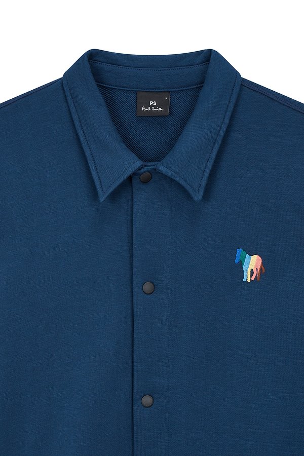Paul Smith폴스미스 Ps Paul Smith 자수 지브라 스냅 버튼 자켓 Sivillage 에스아이빌리지