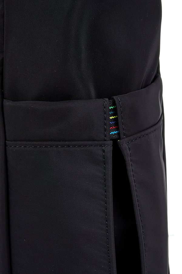 Paul Smith폴스미스 Ps Paul Smith 레더 지브라 패치 토트백 Sivillage 에스아이빌리지