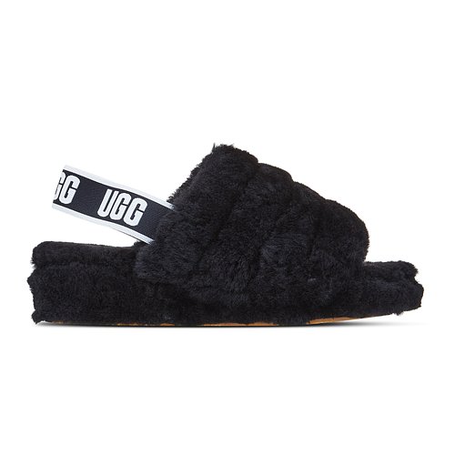 Ugg어그 For Women Ugg 스트랩 퍼 슬리퍼 플러프 예 슬라이드 Sivillage 에스아이빌리지