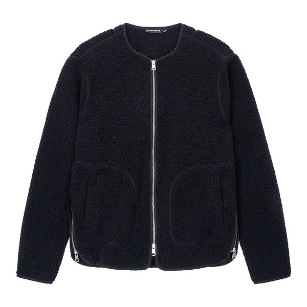 Jlindeberg제이린드버그 Men Collection 듀크 울 플리스 자켓 Sivillage 에스아이빌리지