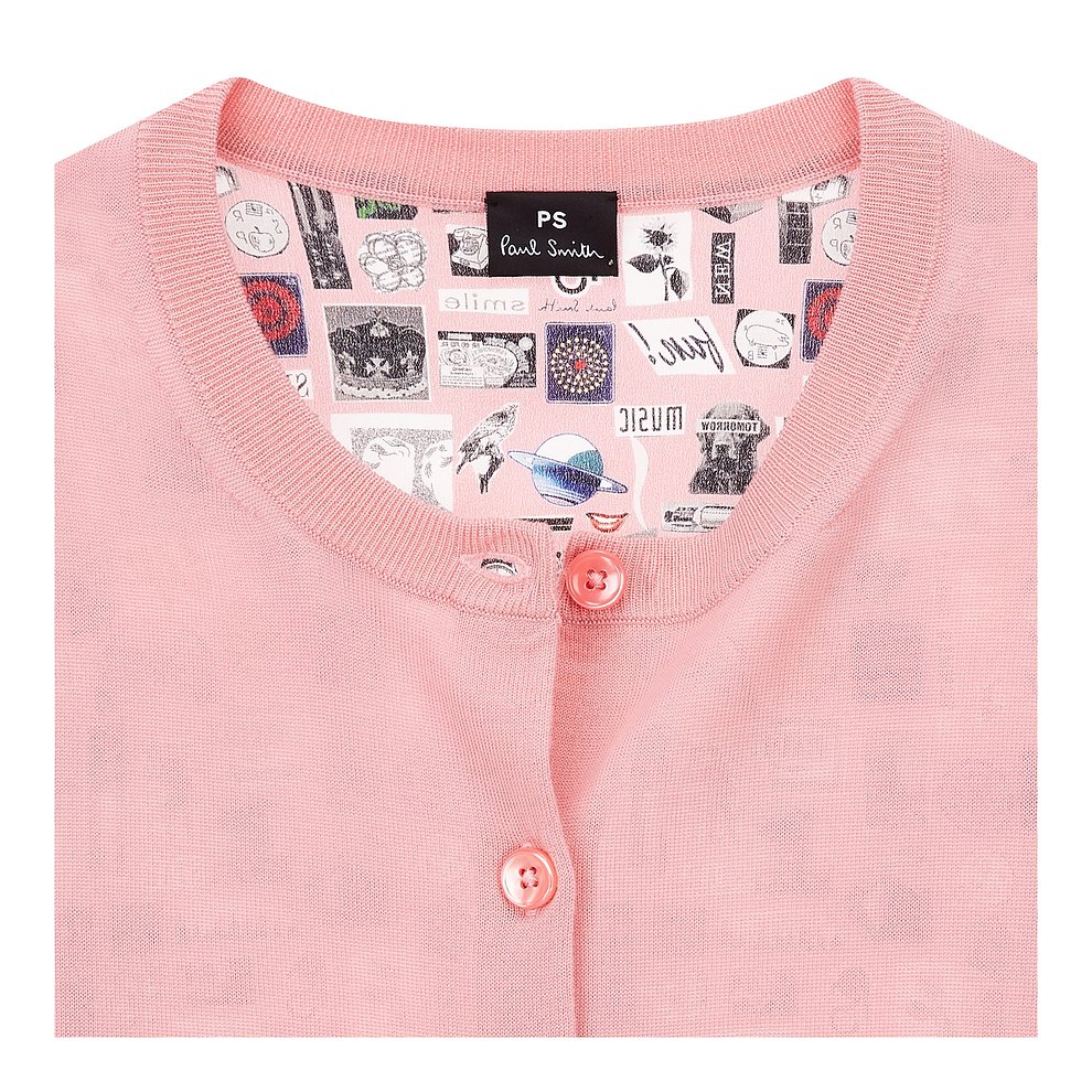 Paul Smith폴스미스 Ps Paul Smith 여성 멀티 패턴 배색 가디건 Sivillage 에스아이빌리지