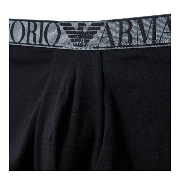 Emporio Armani Underwear엠포리오 아르마니 언더웨어 남성 엠보 로고 밴드 드로즈 Sivillage