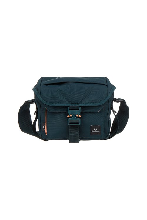 Paul Smith폴스미스 Ps Paul Smith 로고 패치 유틸리티 크로스바디백 Sivillage 에스아이빌리지