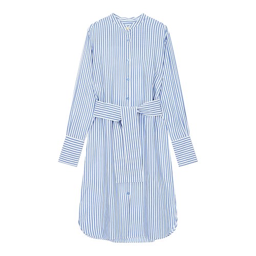 Paul Smith폴스미스 여성 레이온 스트라이프 셔츠 원피스 Sivillage 에스아이빌리지