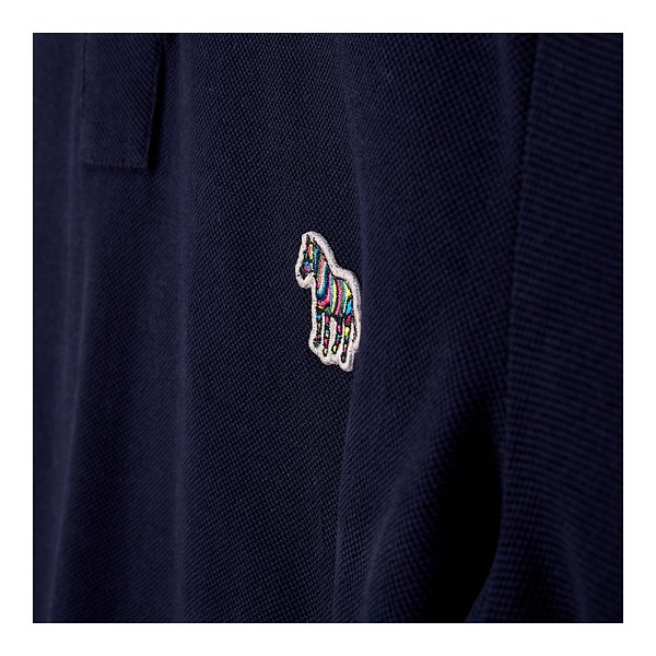 Paul Smith폴스미스 Ps Paul Smith 미니 지브라 와펜 카라 티셔츠 Sivillage 에스아이빌리지