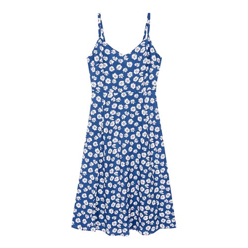 Gap Adults갭 ★갭 여성 21년 Spring★ 플라워 프린트 슬리브리스 원피스 Sivillage 에스아이빌리지