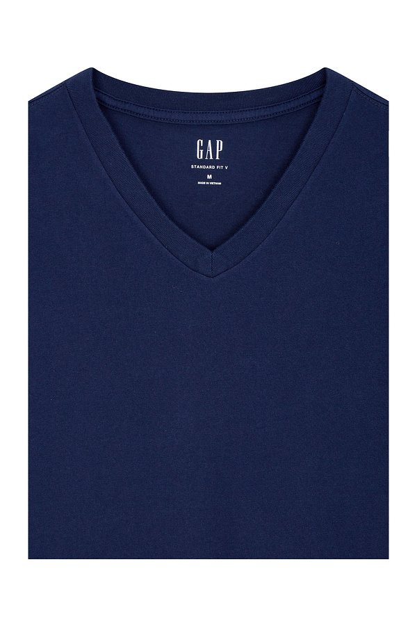 Gap Adults갭 남성 스탠다드 브이넥 티셔츠 Sivillage 에스아이빌리지