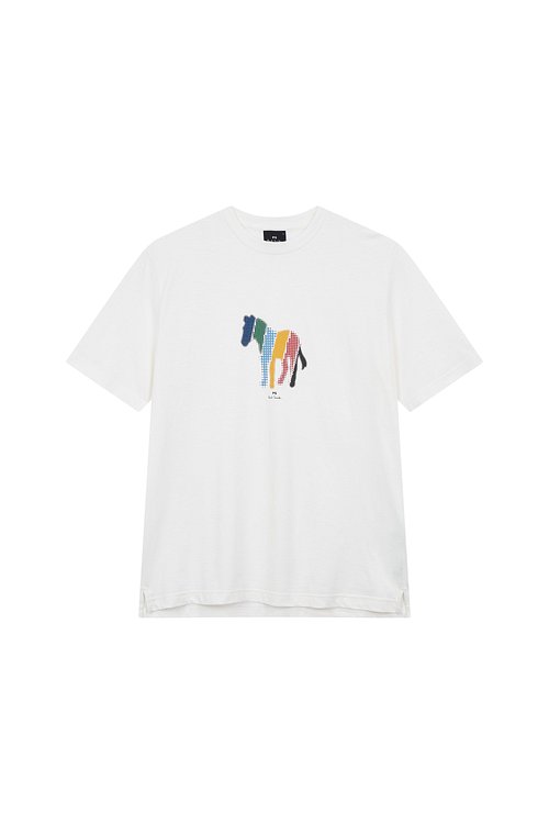 Paul Smith폴스미스 Ps Paul Smith 도트 지브라 그래픽 티셔츠 Sivillage 에스아이빌리지