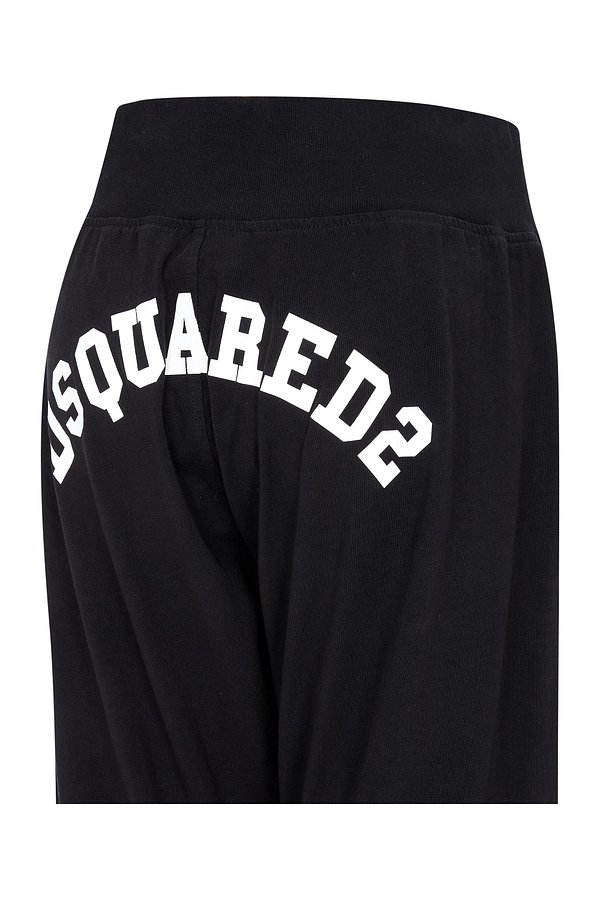 Dsquared2디스퀘어드2 크롭트 백 로고 조거 팬츠 Sivillage 에스아이빌리지