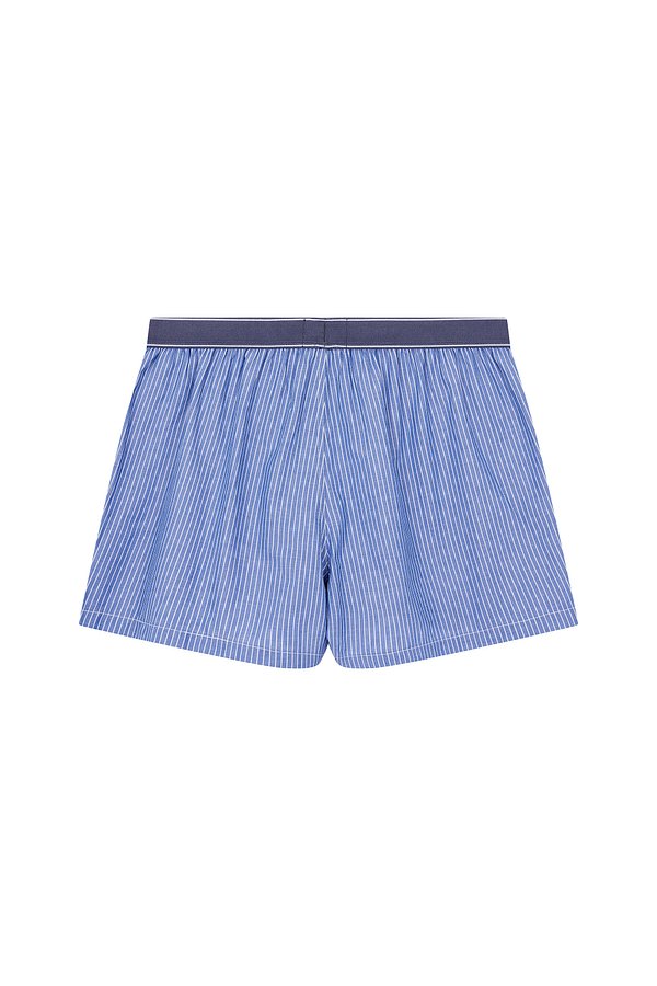 Emporio Armani Underwear엠포리오 아르마니 언더웨어 남성 엠보 로고 밴딩 패턴드 트렁크 Si