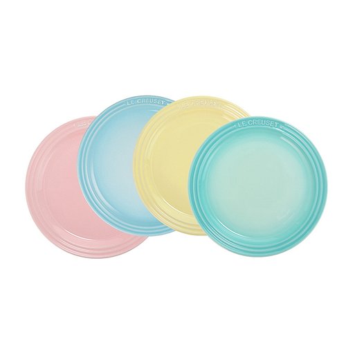 Le Creuset르크루제 르크루제 썸머 티플레이트 18cm 4p 세트 Sivillage 에스아이빌리지