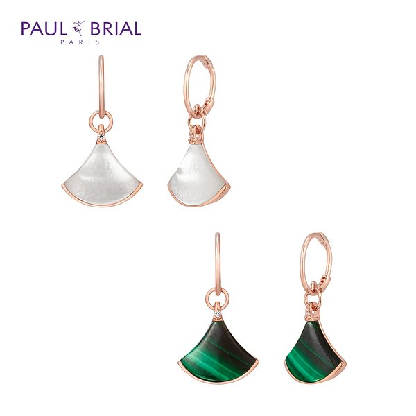 PAUL BRIAL(폴브리알) [PAUL BRIAL] 폴브리알 폴브리알 PYBE0232,PYBE0233 로렌 원터치 귀걸이 ...