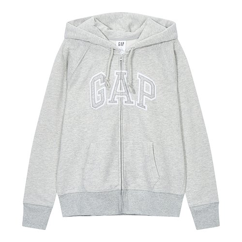 Gap Adults갭 여성 로고 패치 래글런 후드 집업 Sivillage 에스아이빌리지